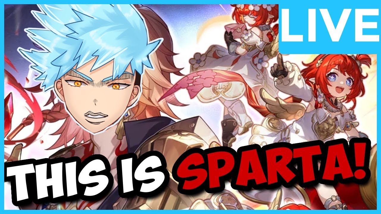 [Vtuber] SPARTAN SATURDAY! | Honkai: Star Rail - YouTube