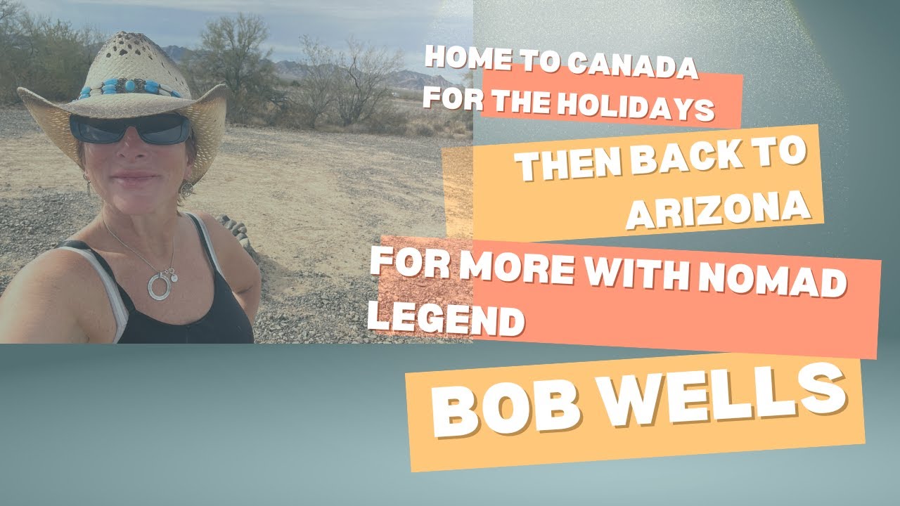Back in Ottawa, Canada before returning to Arizona for more with nomad ...