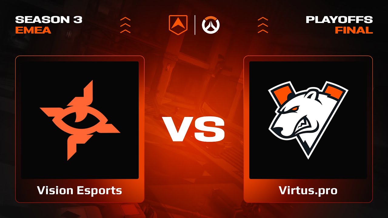Vision Esports vs Virtus.pro | FACEIT League S3 Playoffs - Grand Final ...