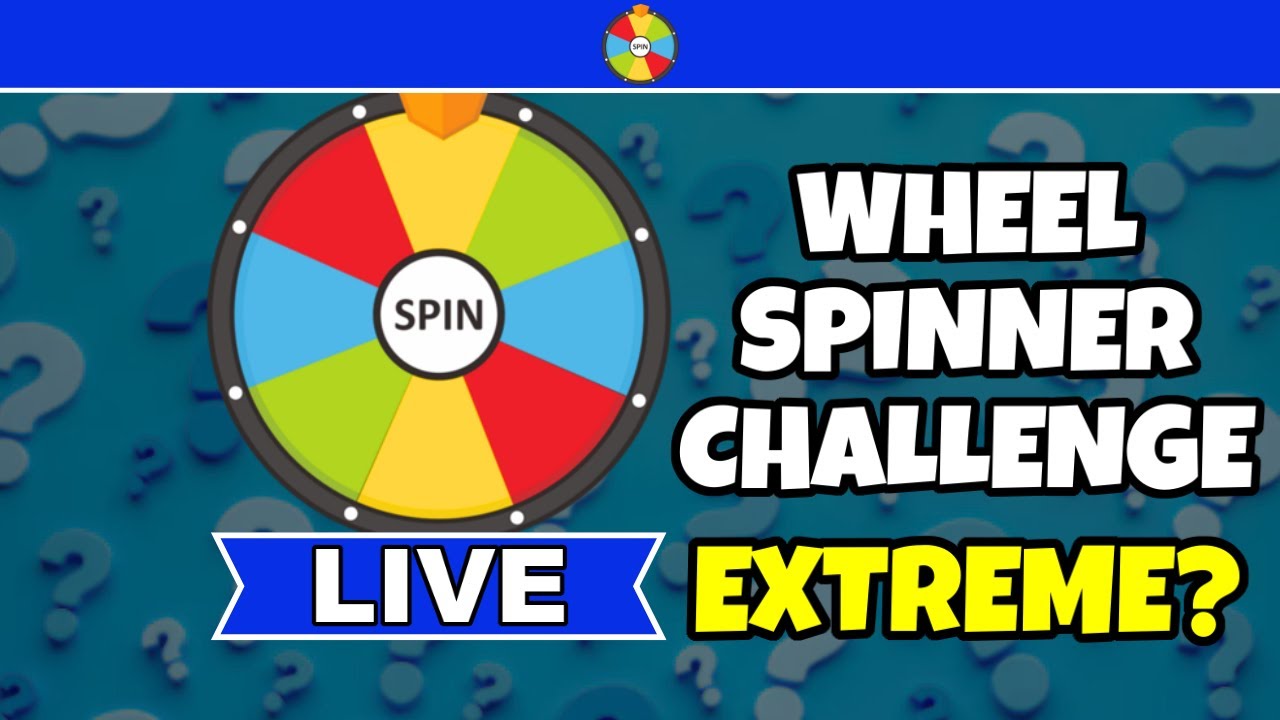 Wheel Spinner Challenge! | Extreme Challenges? - YouTube