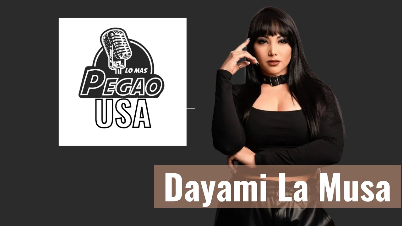 DAYAMI LA MUSA INVITADA EN LO MAS PEGAO USA - YouTube