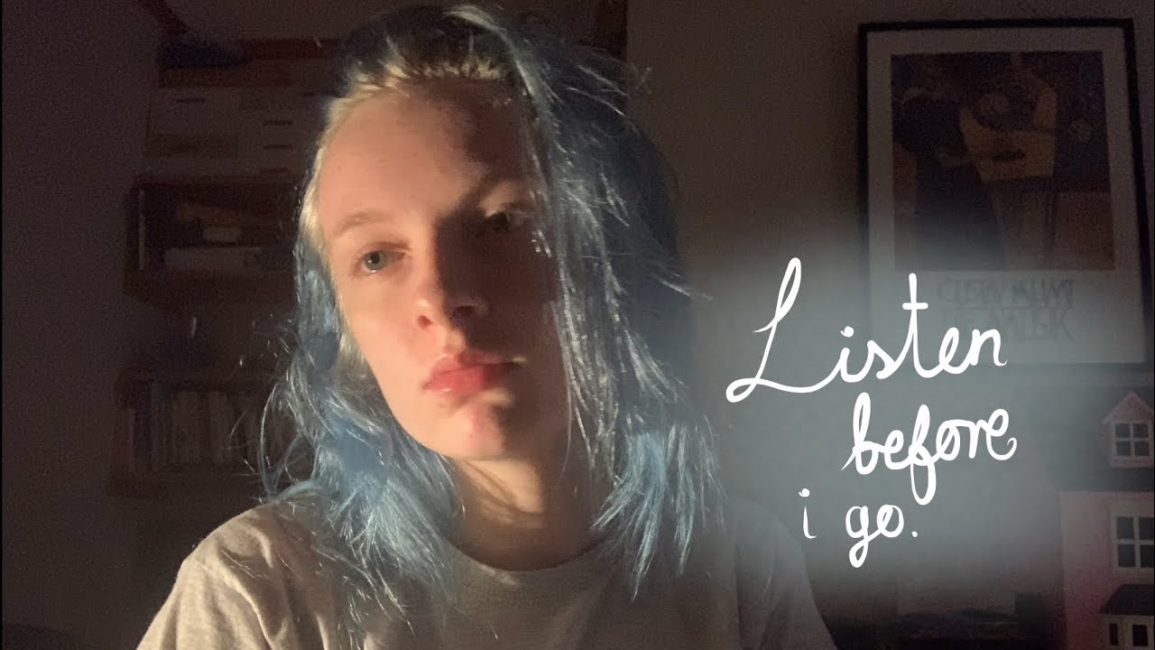 Listen before I go - Billie Eilish cover - YouTube