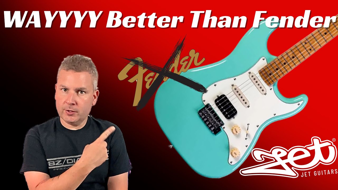 This Guitar Beats Fender Hands Down - YouTube