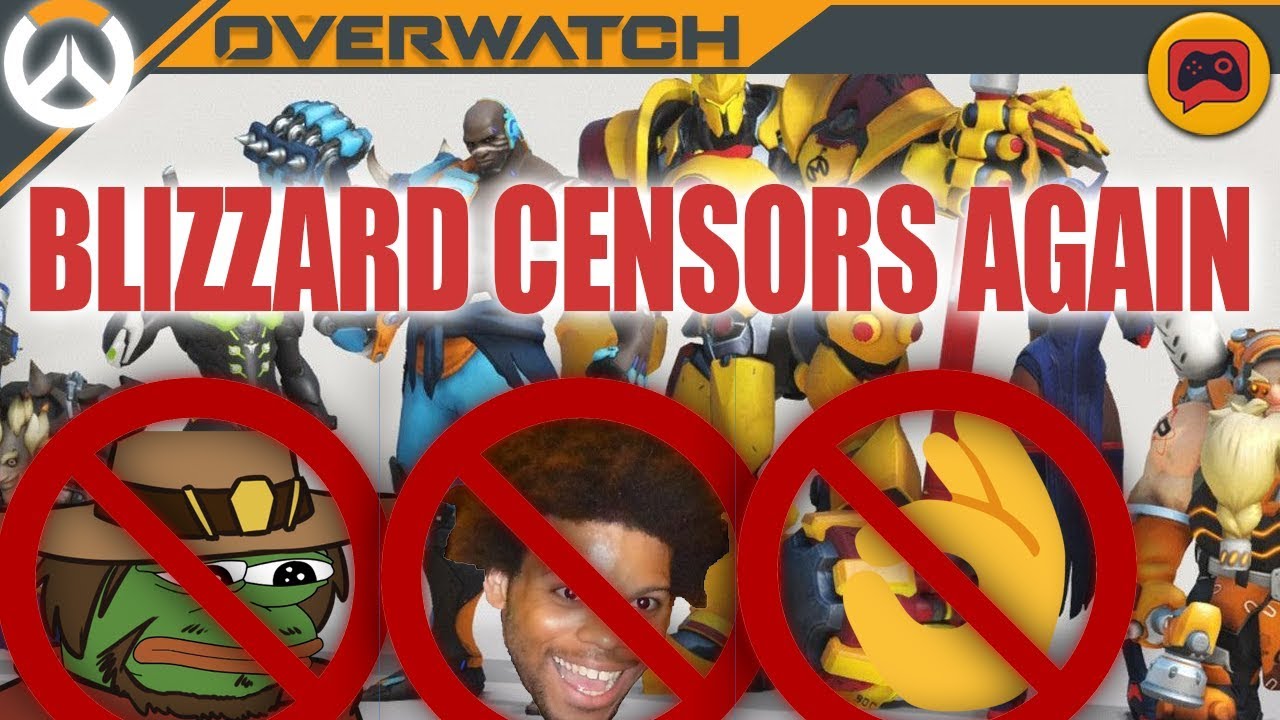 Overwatch News | Blizzard Censorship Continues with the Okay Sign ...