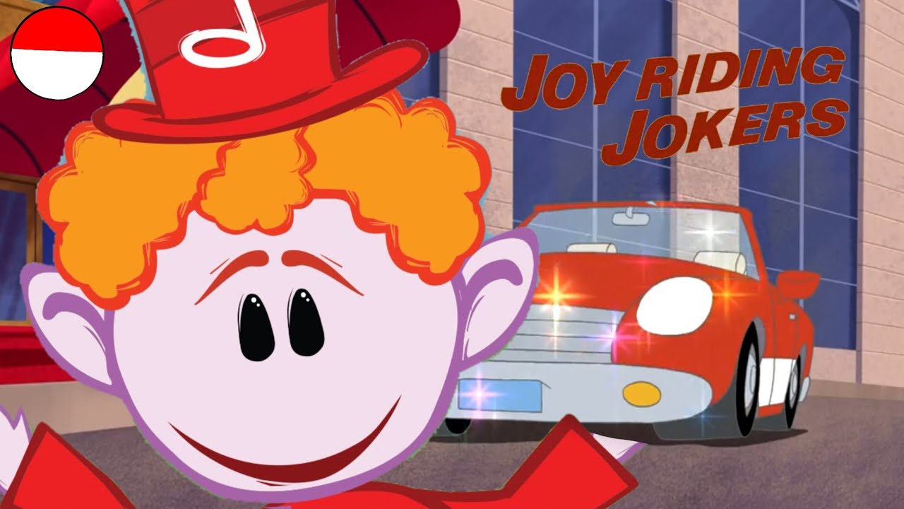 Petualangan Joy Riding Joker The Notekills (Dub Indo) - YouTube