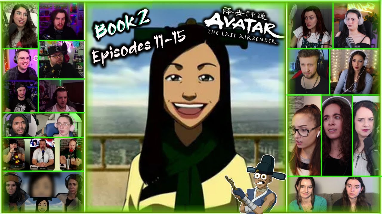 THERE'S NO WAR IN BAE SING SAE | Avatar Book 2 Episodes 11-15 Reaction ...