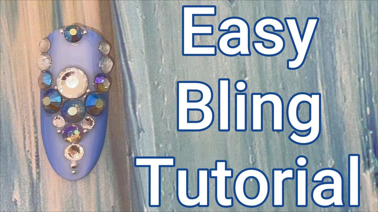 Easy Bling Tutorial. Madam Glam and Bling! How to create an easy bling ...