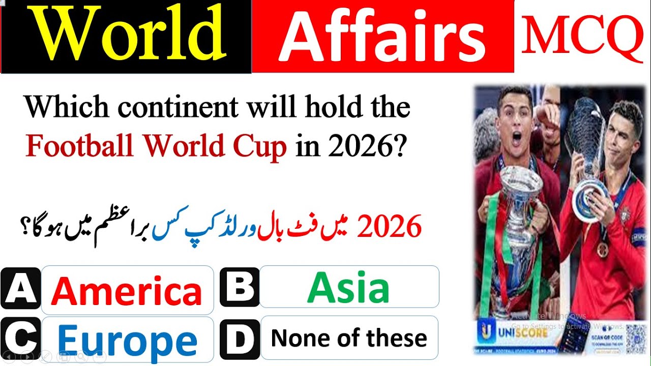 World current affairs 2024 - World current affairs 2024 mcqs ...