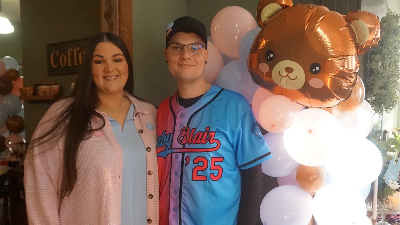 Randy & Taylor’s Gender Reveal - YouTube
