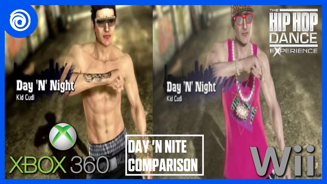 Wii VS Xbox - DAY 'N' NITE - Kid Cudi | THE HIP HOP DANCE EXPERIENCE ...