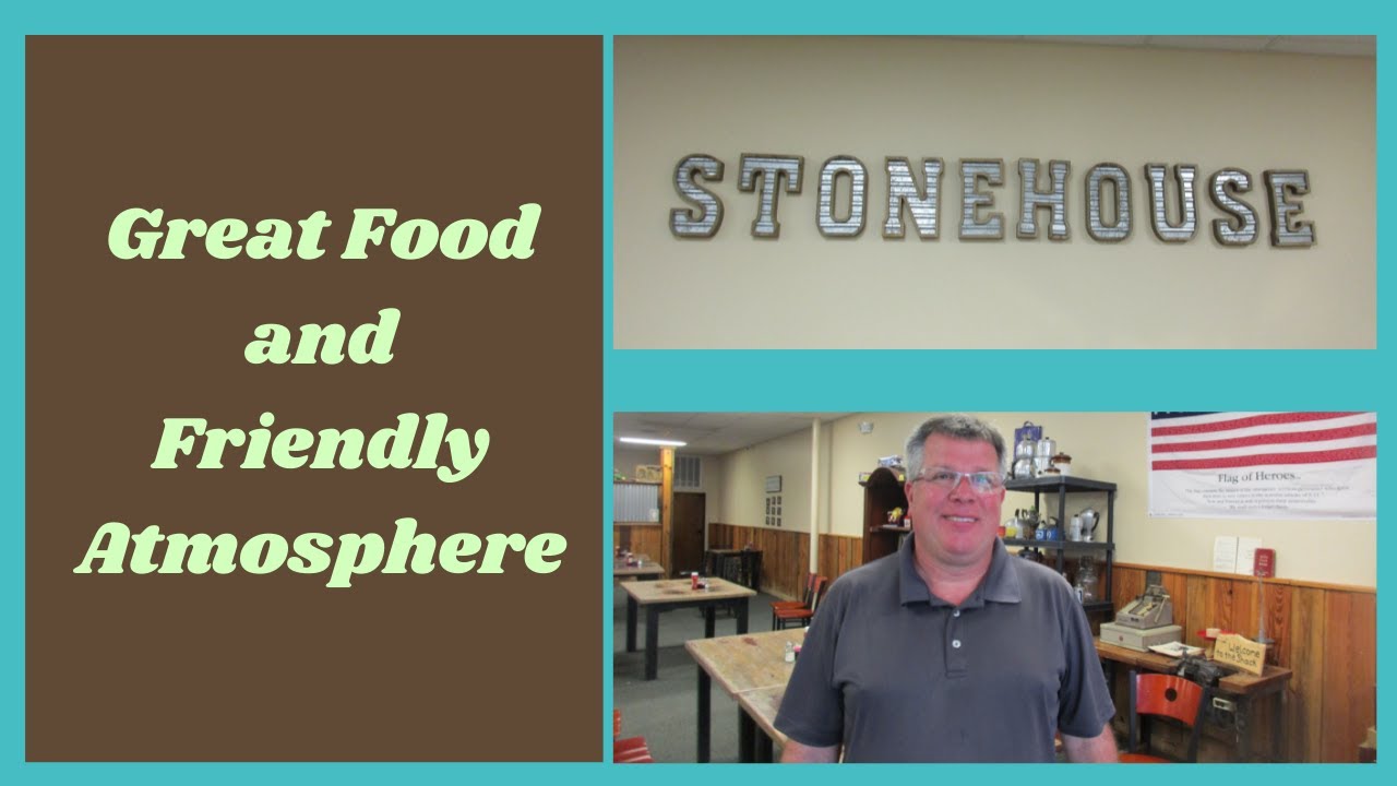 Stonehouse Restaurant Purvis, MS| My Hometown - YouTube