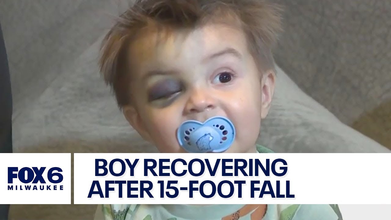 Plymouth High School fall, boy recovering after 15-foot drop | FOX6 ...