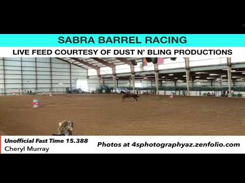 Casey Mathis Winning Run From Sunday SABRA Charity Race - YouTube