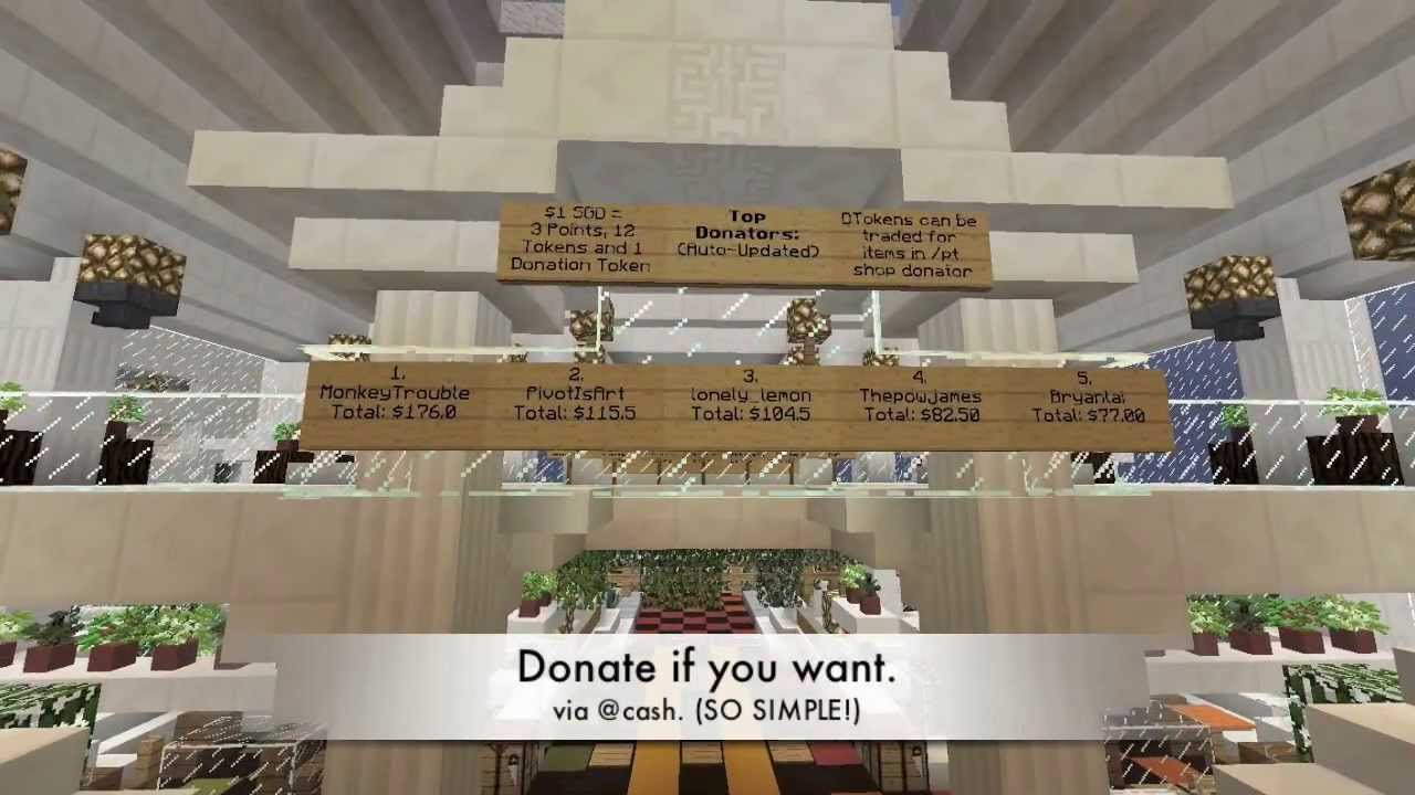 CakeCraft (Singapore Minecraft Server) - YouTube