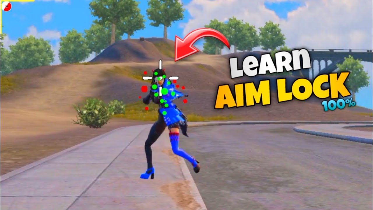 AIM LOCK | How to learn aim lock in BGMI/PUBG MOBILE - YouTube