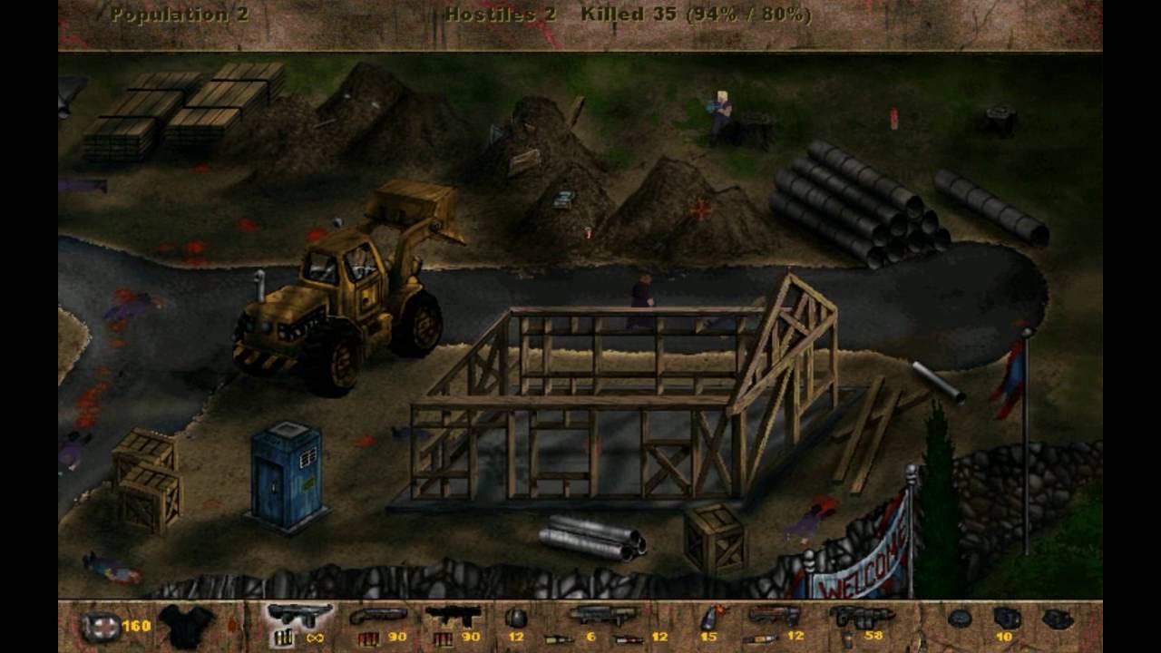 Let's Play Postal 1 Part 6: The Farm, Construction Site, and The Ghetto ...