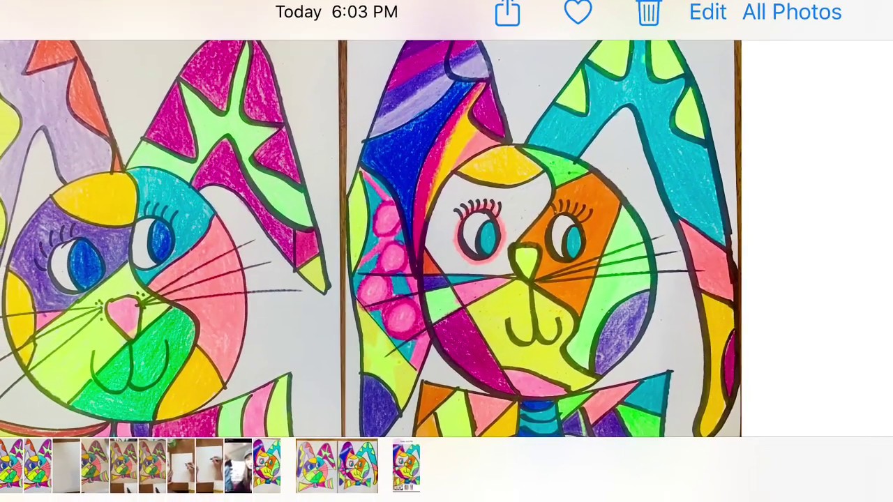 PICASSO BUNNY - YouTube