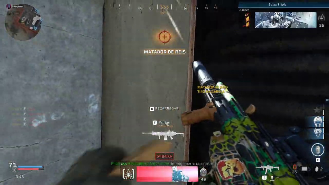 CoD Modern Warfare - Fast quad kill + PotG - YouTube