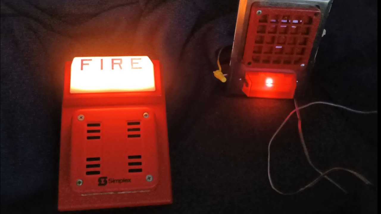 Simplex 2001 + 4002 Combined Test - YouTube