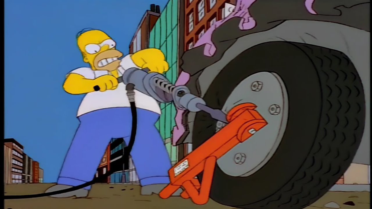 Simpsons - Get This Boot Off My Car (from "The City of New York vs ...