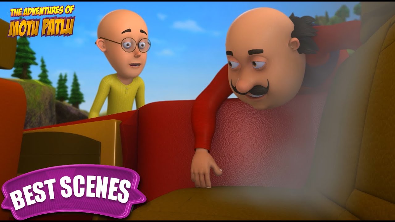 Best Scenes of Motu Paltu | Best Scenes Compilation | 50 | Motu Patlu ...