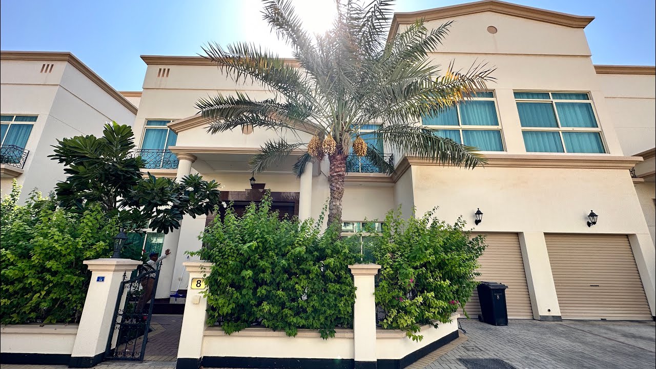 Luxury 5BR Villa For Rent in Bahrain - YouTube