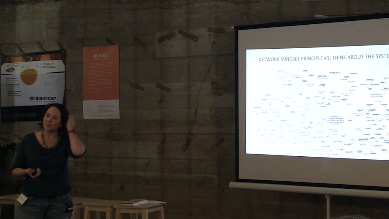 Anne Whatley on Generative Networks - YouTube