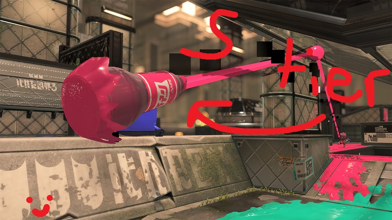 THE BEST SUB WEAPON IN THE SPLATOON SERIES - YouTube
