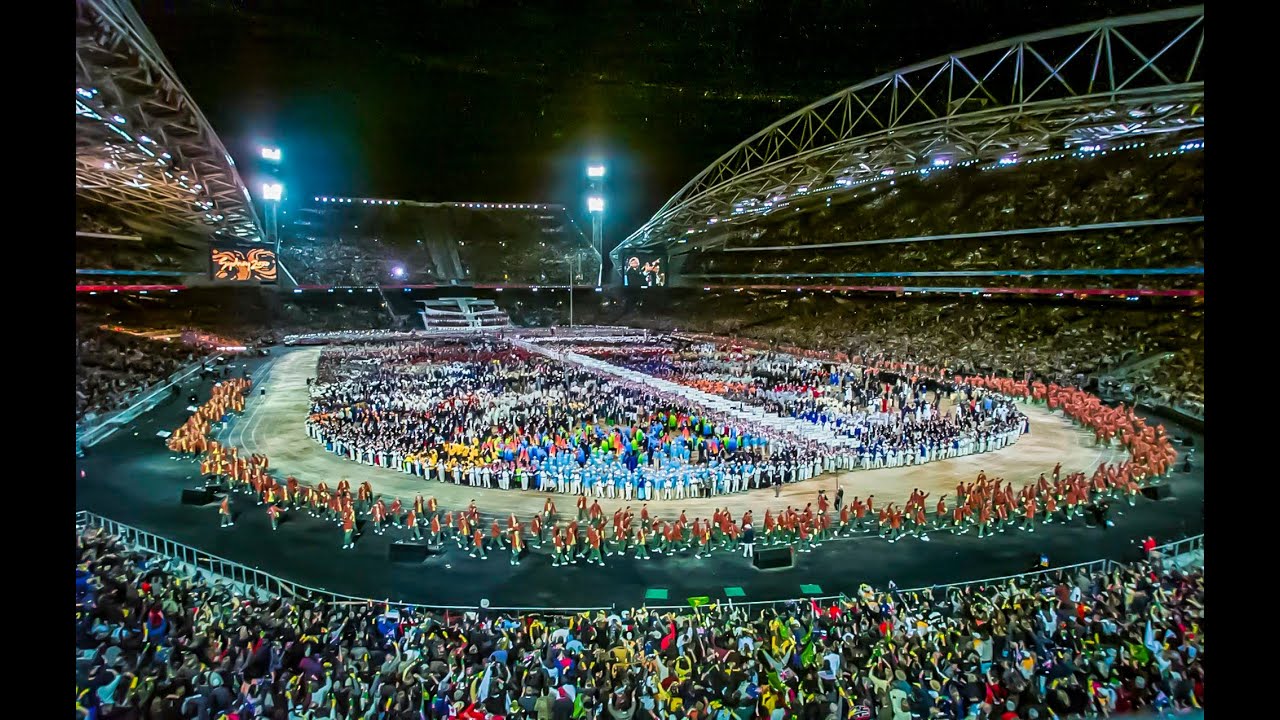 The Sydney 2000 Olympics. The Games of the XXVII Olympiad. - YouTube