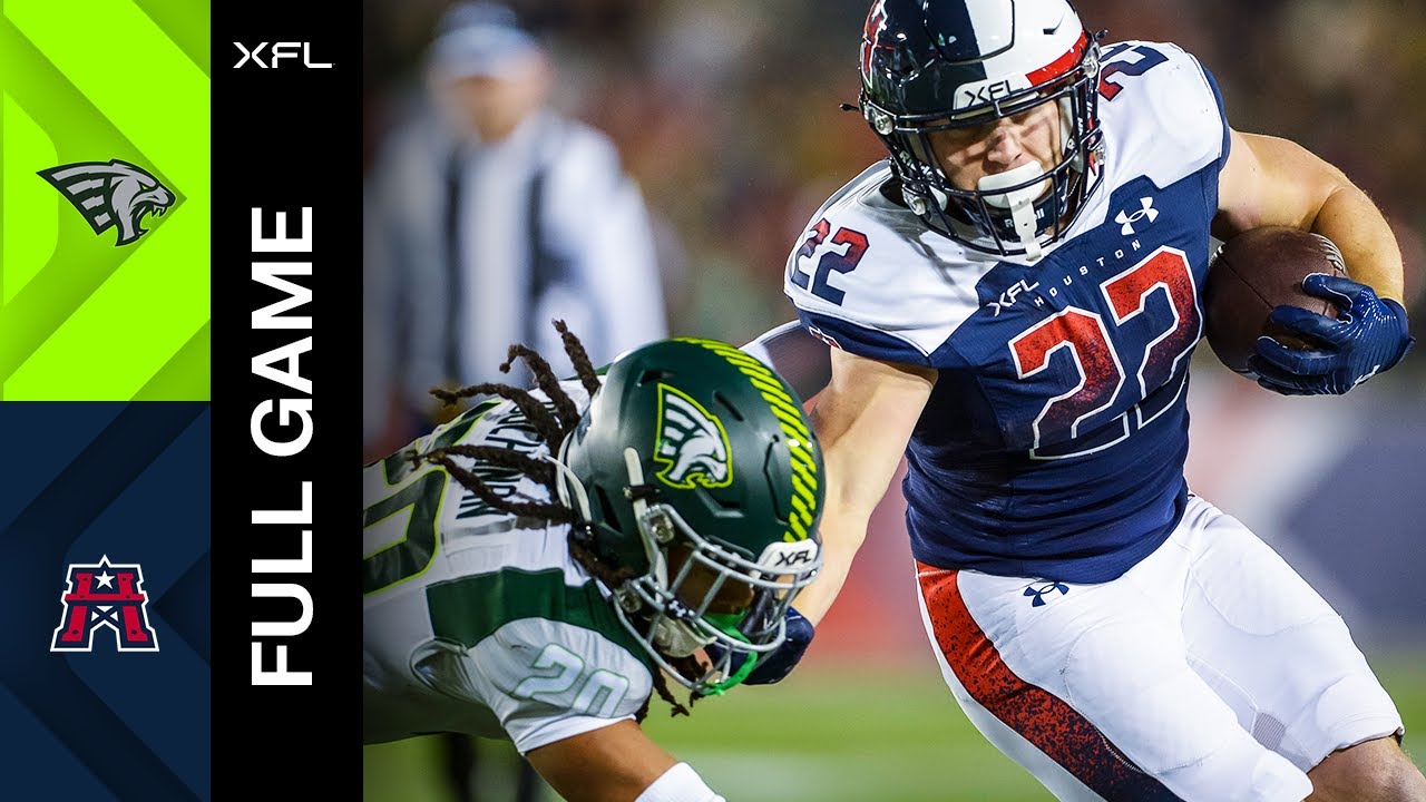 XFL: Orlando Guardians vs. Houston Roughnecks - Full Game - YouTube