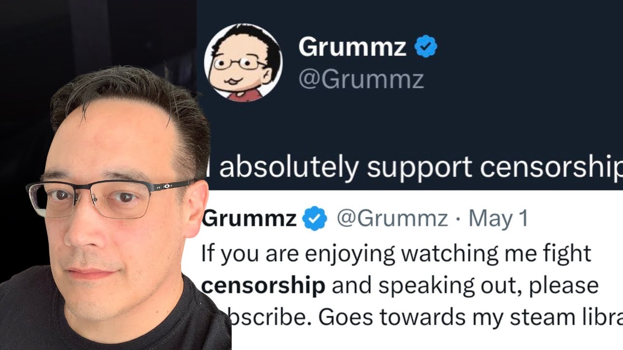 The Mask Finally Comes Off Grummz - YouTube