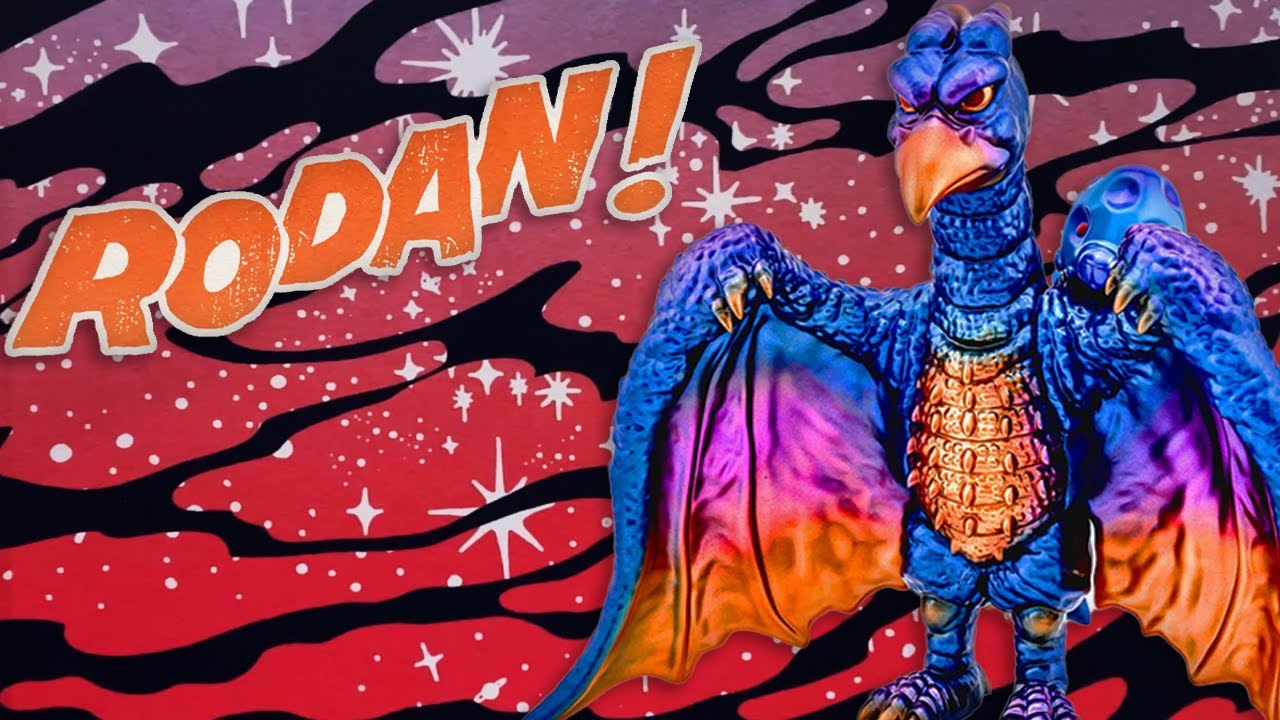 Mondo Midnight Variant Rodan Unboxing & Review! - YouTube