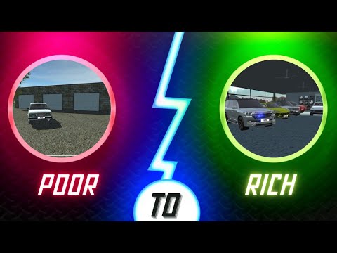 Poor to Rich | Full story | car simulator 2| - YouTube