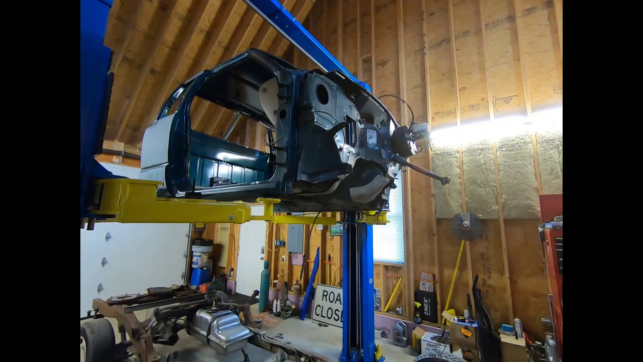 S10 LS SWAP FRAME OFF BUILD - YouTube