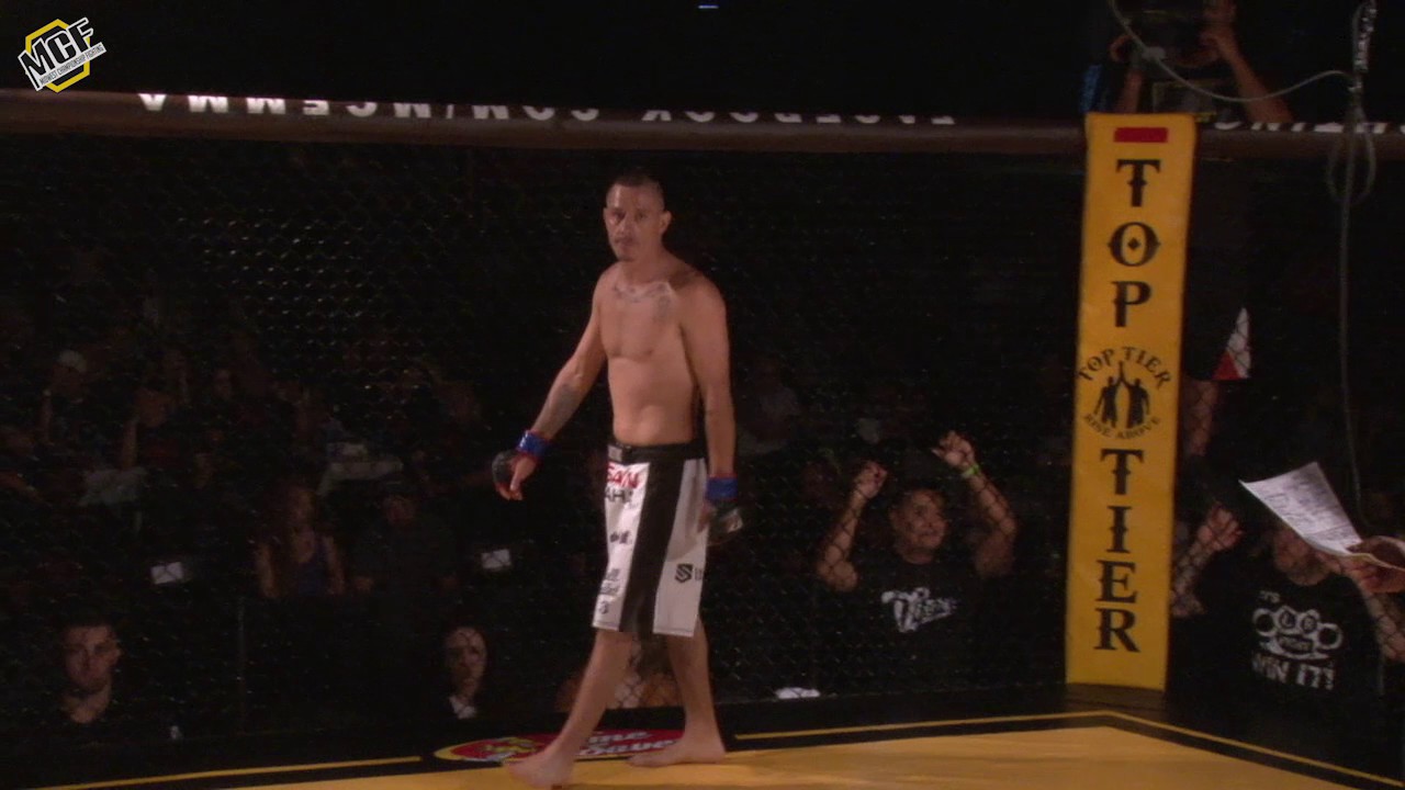 MCF 12 Eric Mecham vs Rex Littell Jr - YouTube