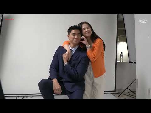 BEHIND THE SCENES | Photoshoot Poster Beri Cinta Waktu😍