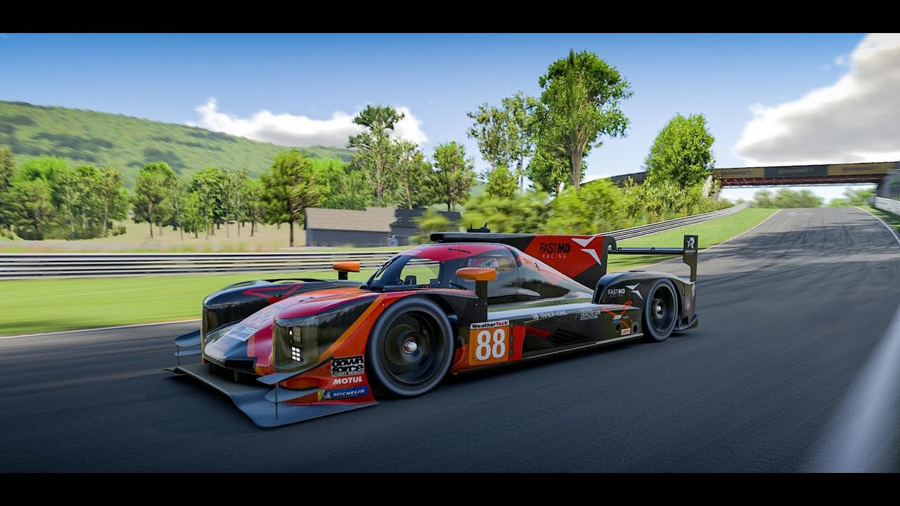 iRacing | LMP3's @ Road America - YouTube