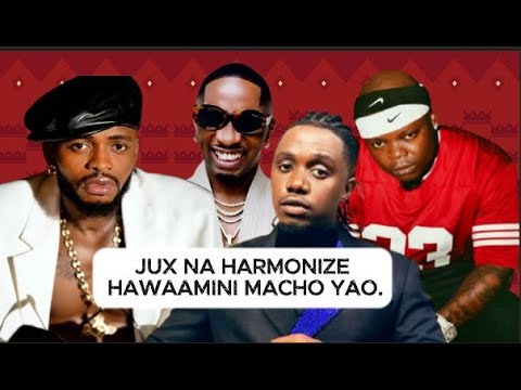 JUX AMEFANYA VUZURI ZAIDI YA DIAMOND 2025,HARMONIZE KAMFUNIKA RAYVANY ...