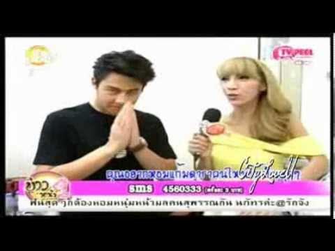 หมาก คิม จอย งานเปิดตัววาสลีน @ TVPOOL 19 08 56 - YouTube