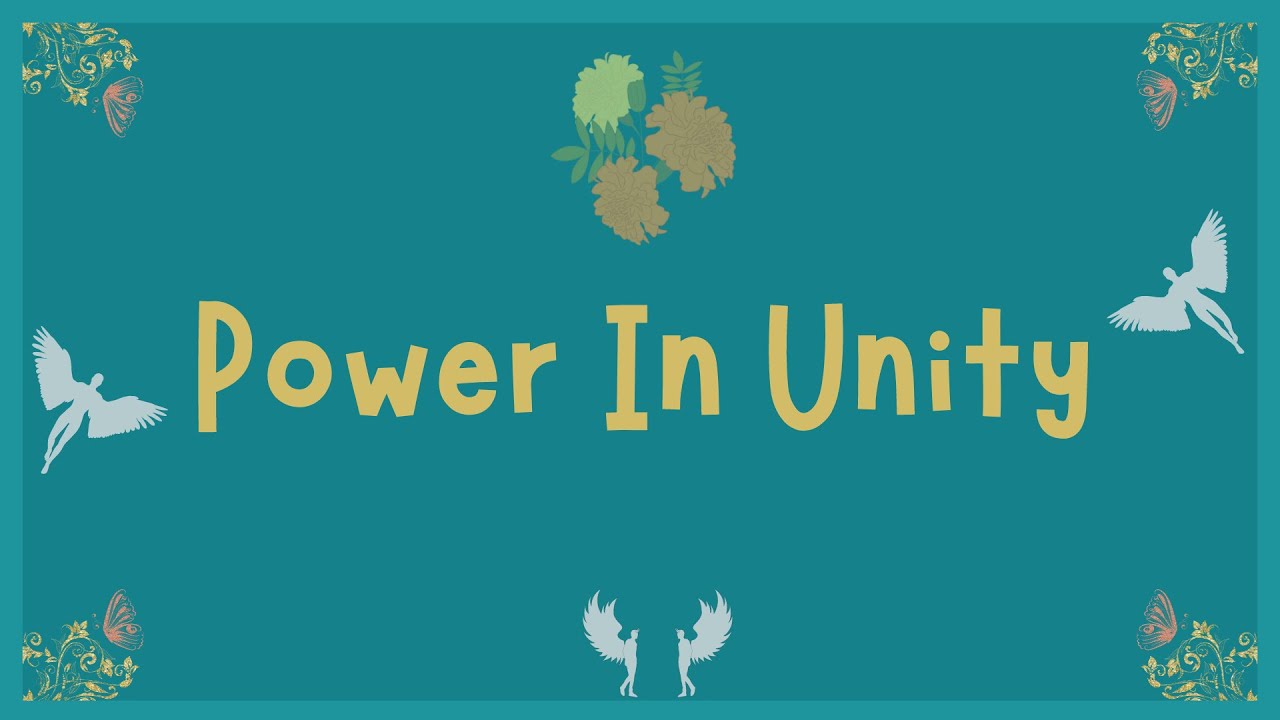 Power In Unity 📖 Reading + Words to Remember in Description - YouTube