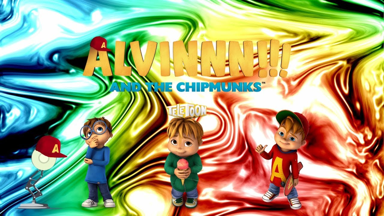 20-Alvinnn!!! And The Chipmunks-Nickelodeon Spoof Pixar Lamp Luxo Jr ...