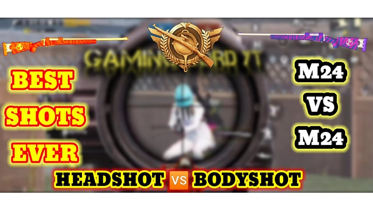 Best Sniper SHOTS || Gaming Lord || Sniper Lord || Only M24 - YouTube