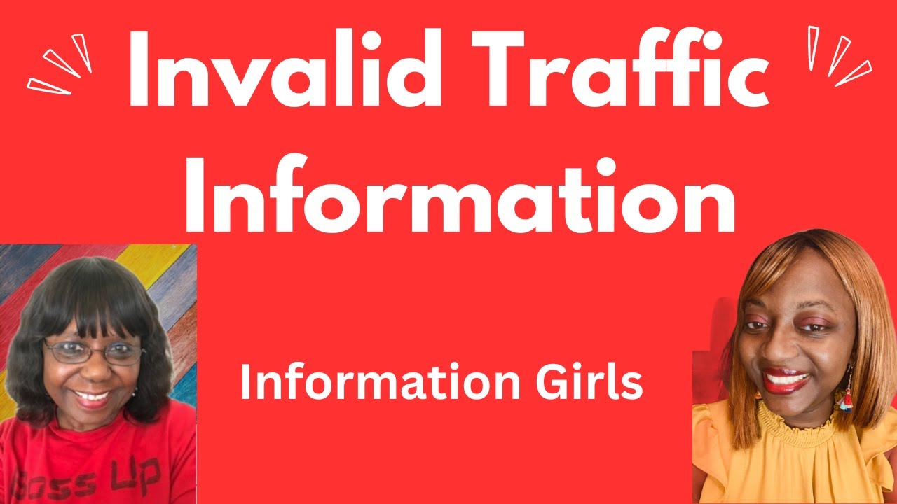 Invalid Traffic and what It Means | Information Girls - YouTube