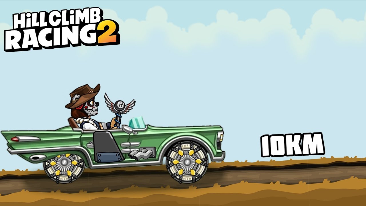 Guide #5 Lowrider Mountain 10km | Hill Climb Racing 2 - YouTube