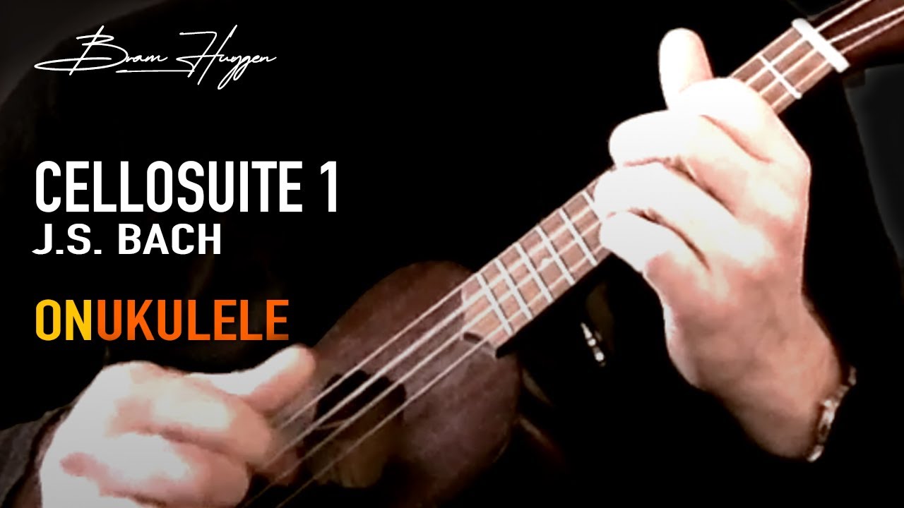Cello Suite 1 (J.S. Bach) on Ukulele - YouTube