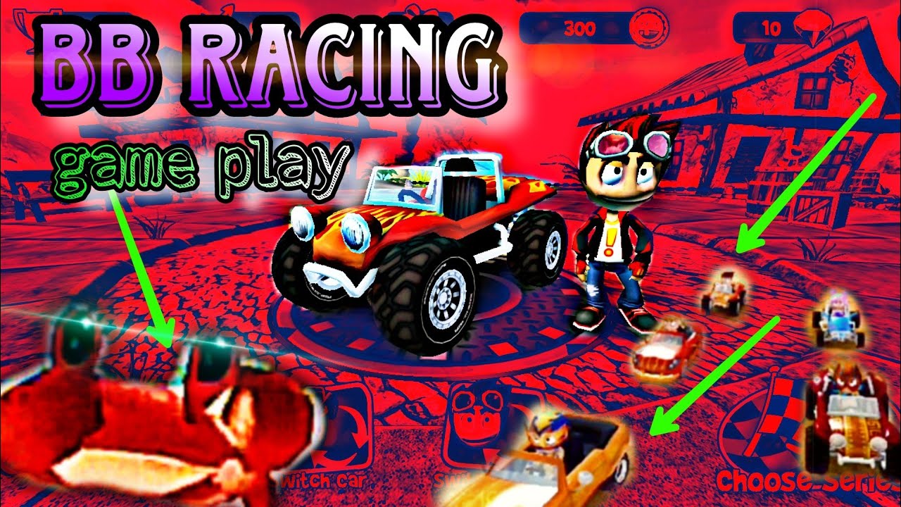Beach Buggy Racing // game play video // Racing game //pat-2 // #BB ...