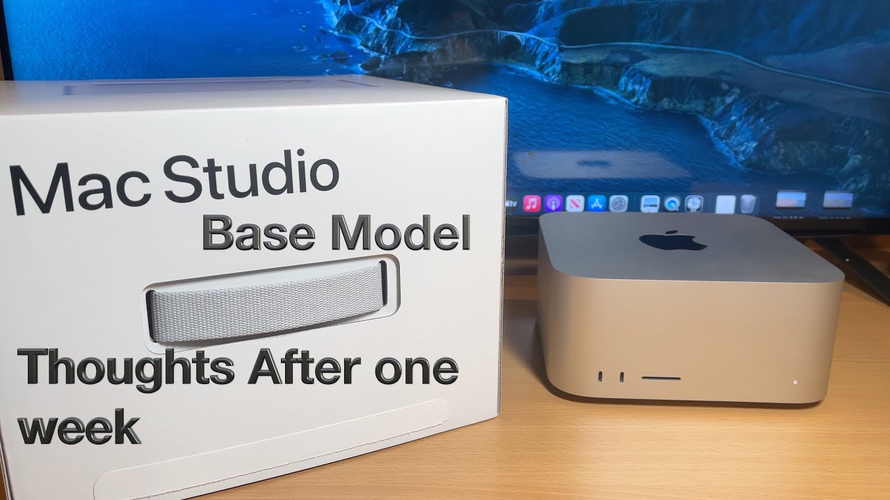 Mac Studio Base model thoughts after one week 8k & 4K editing - YouTube