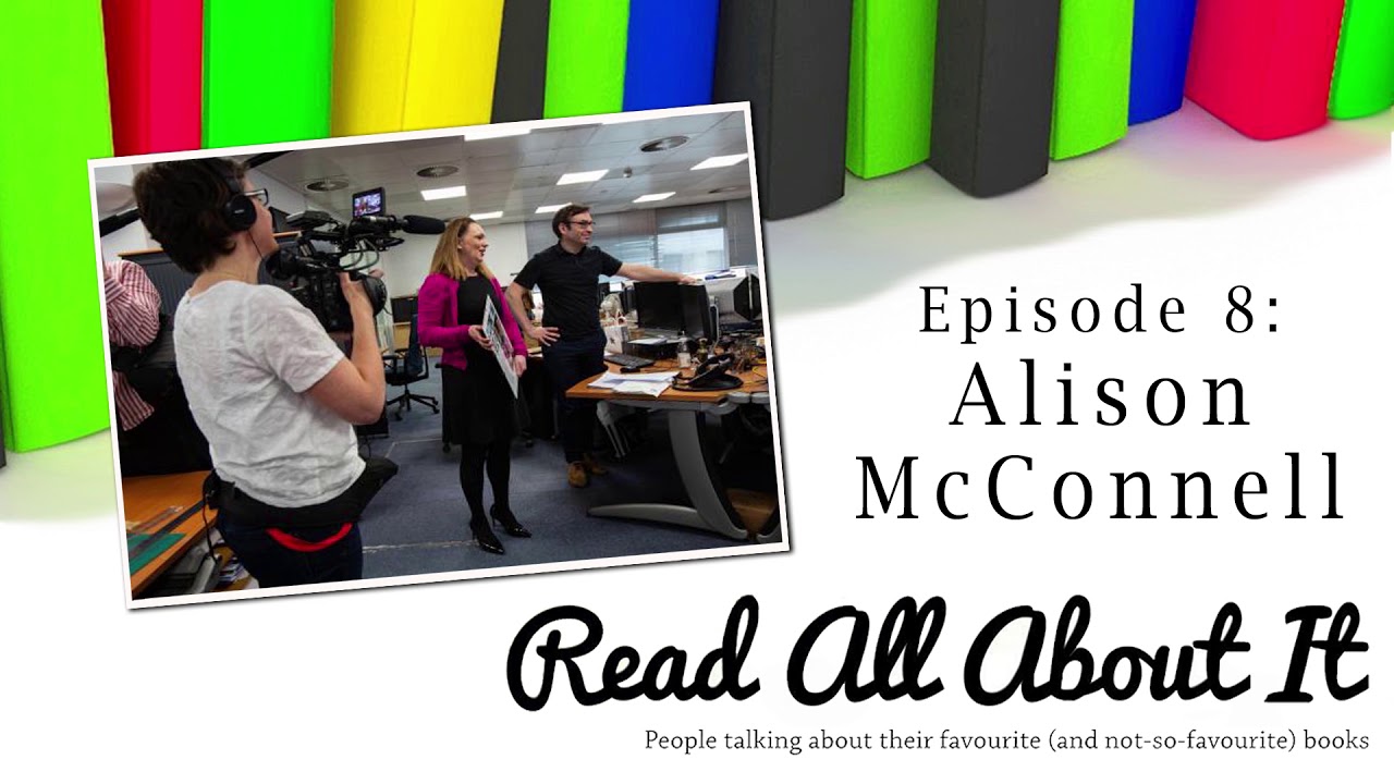Read All About It Episode 8: Alison McConnell - YouTube