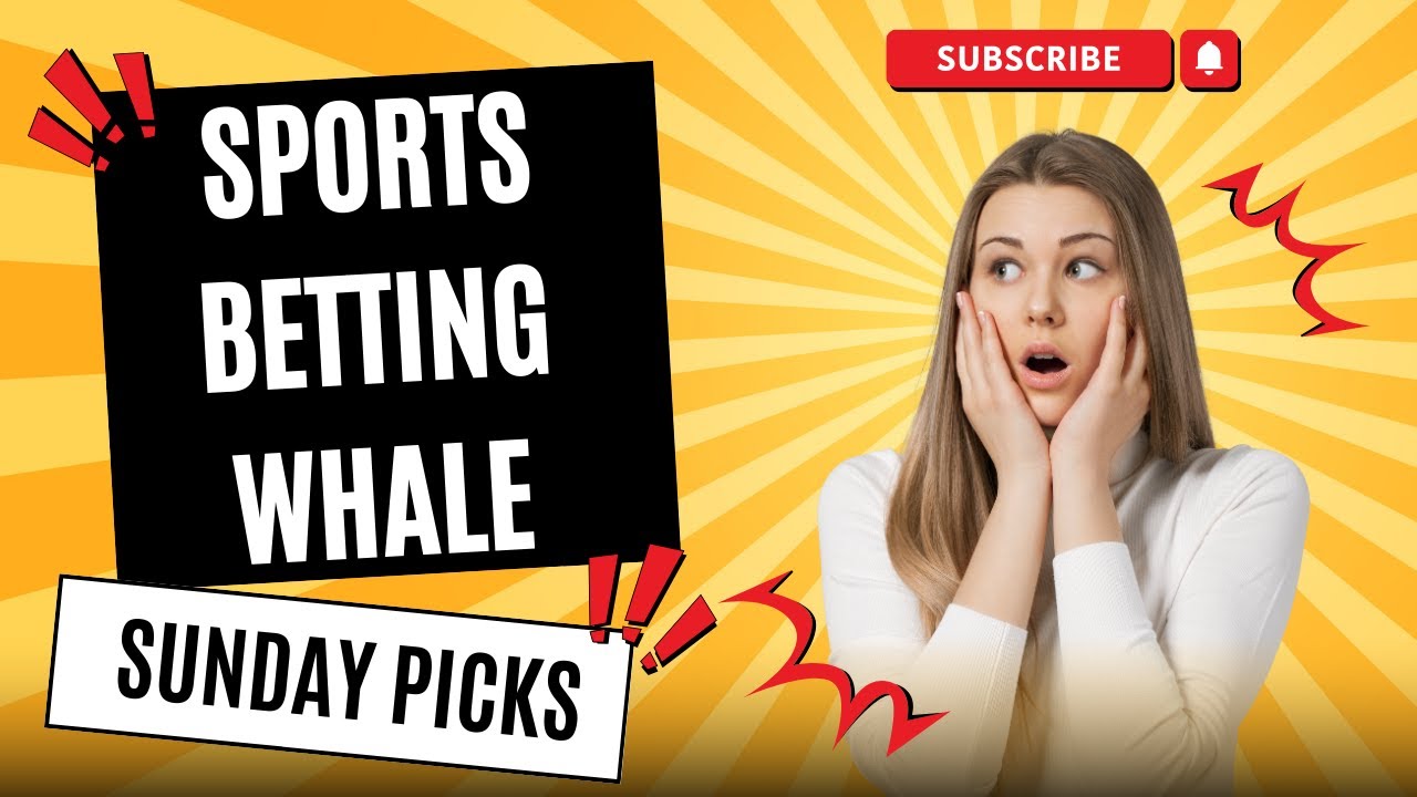Sports Betting Whale Picks for Sunday January 12, 2025 - YouTube