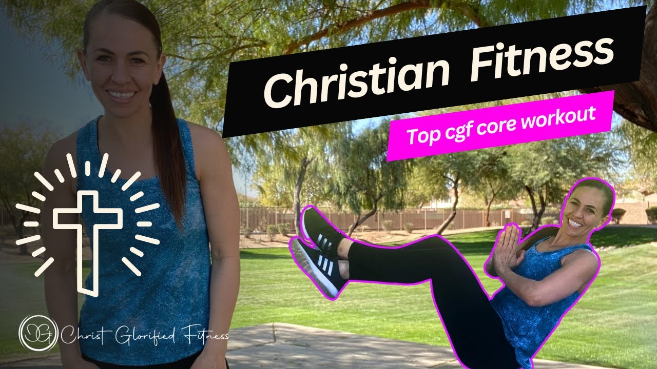 Christian Workout / 5min abs on the mat - YouTube